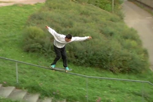 HYUN KUMMER – Pocket Skateboard Magazine