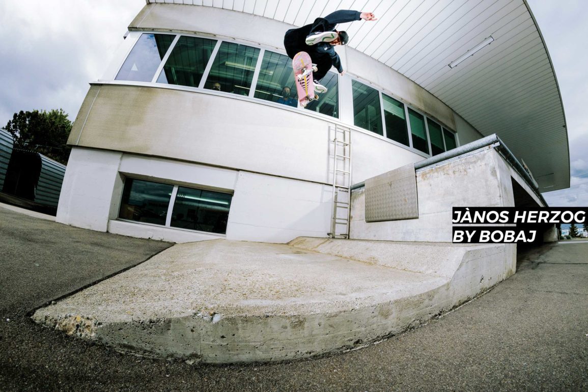 Jànos Herzog by BOBAJ – Pocket Skateboard Magazine