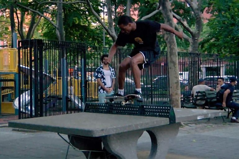 KING SKATEBOARDS – “KINGDOM COME” TYSHAWN JONES – Pocket Skateboard ...