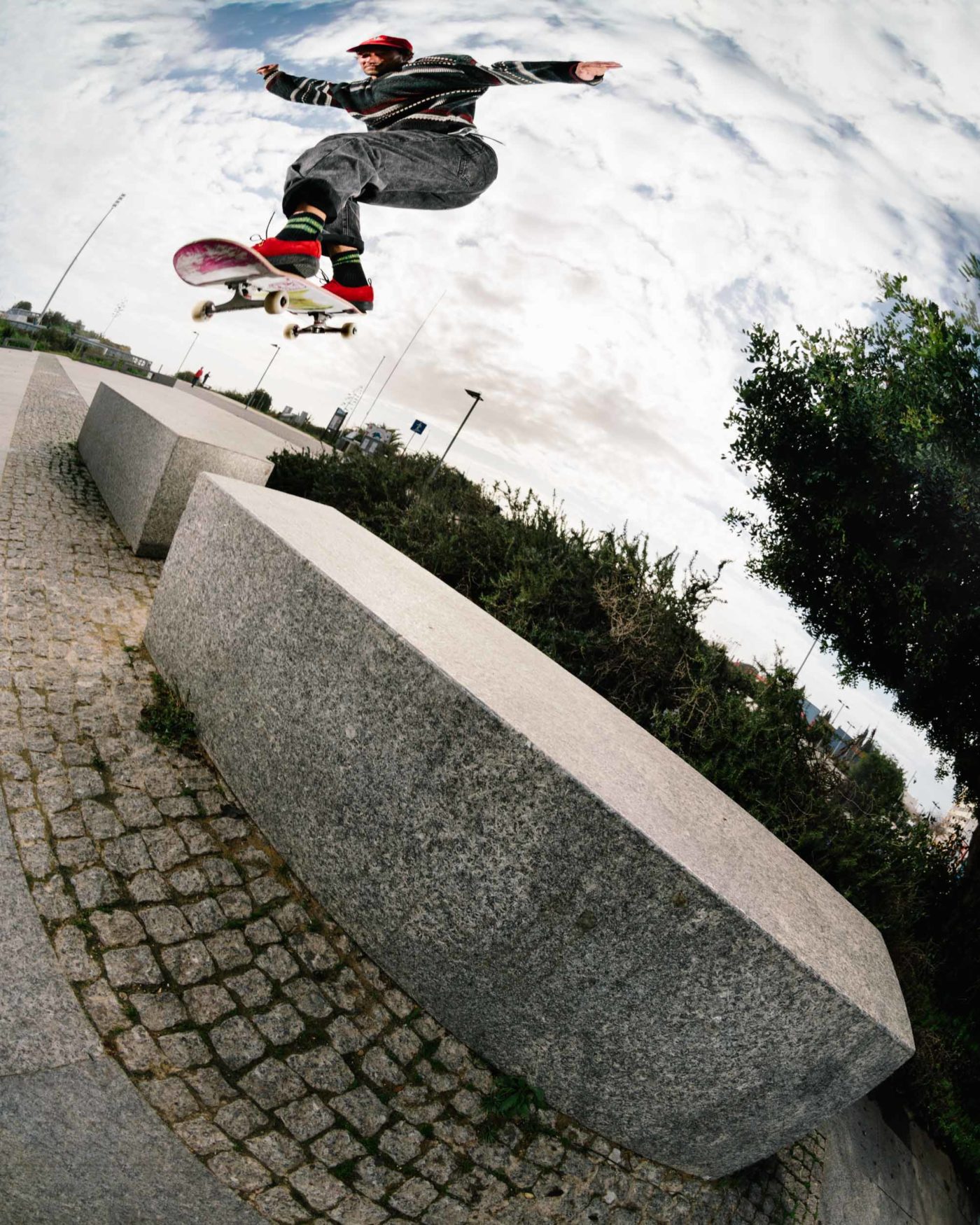 Michi Mackrodt – Fish Tasting – Pocket Skateboard Magazine