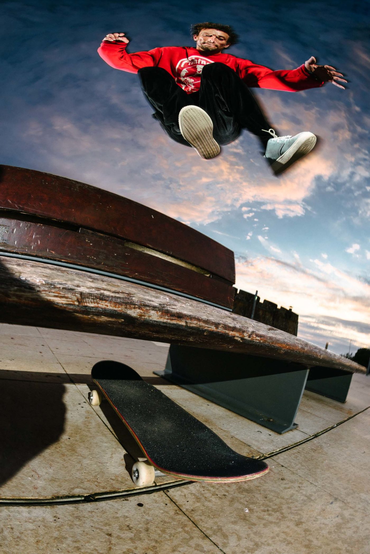 Michi Mackrodt – Fish Tasting – Pocket Skateboard Magazine