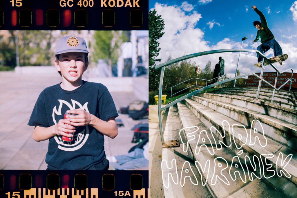 Fanda Havranek – Pocket Part – Pocket Skateboard Magazine