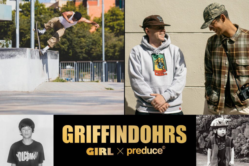 Jasper Dohrs & Griffin Gass’ for GIRL X PREDUCE – Pocket Skateboard ...