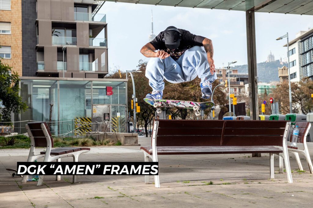DGK “AMEN” FRAMES – Pocket Skateboard Magazine
