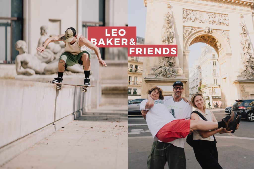 Leo Baker & Friends in Frankfurt & Paris – Pocket Skateboard Magazine