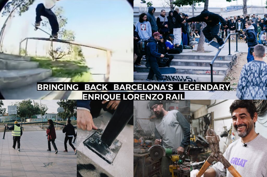 REBUILDING THE ENRIQUE RAIL – Pocket Skateboard Magazine